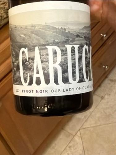 Carucci Our Lady of Guadalupe Pinot Noir | Vivino US