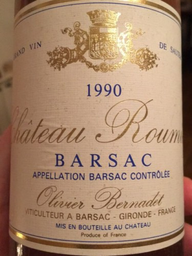 Château Roumieu Barsac | Vivino English