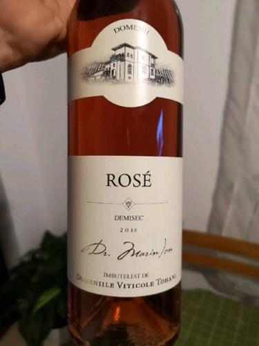 Tohani Rosé Demisec | Vivino US