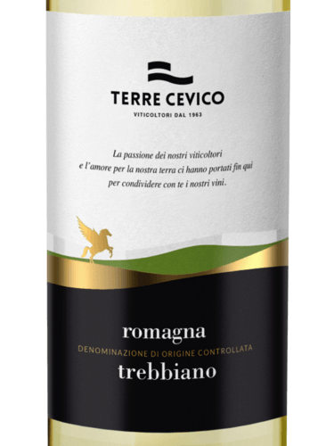 Terre Cevico Romagna Trebbiano | Vivino