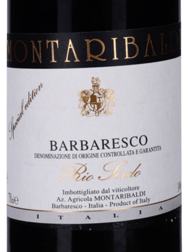 Montaribaldi Rio Sordo Special Edition Barbaresco | Vivino US