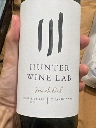 Hunter Wine Lab French Oak Chardonnay | Vivino US
