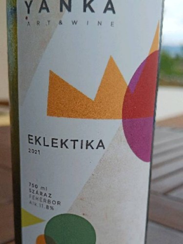 Yanka Winery Ekletika | Vivino US