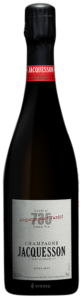 N.V. Jacquesson Cuvée No. 735 Dégorgement Tardif Extra Brut Champagne ...