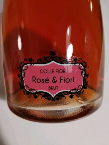 Colle Fiori Rosé & Fiori Brut | Vivino US