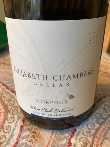 Elizabeth Chambers Cellar Lazy River Vineyard Morphos Wine Club ...