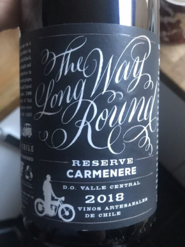 The Long Way Round Reserve Carménère | Vivino US