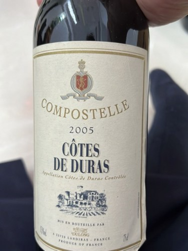 Dulong Compostelle Côtes de Duras | Vivino US