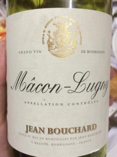 Jean Bouchard Mâcon-Lugny | Vivino US