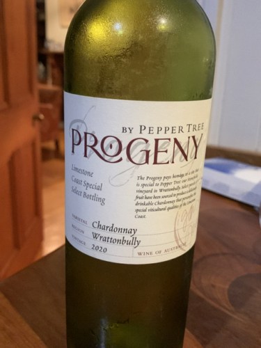 Pepper Tree Progeny Chardonnay | Vivino US