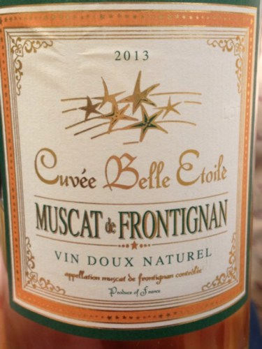 Domaine Peyronnet Cuvée Belle Etoile Muscat de Frontignan Doux Naturel ...