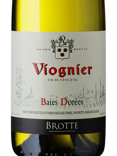 Brotte Viognier Baies Dorées | Vivino English
