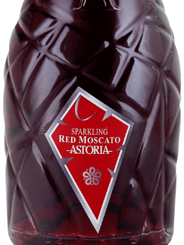 Astoria Red Moscato Sparkling | Vivino English
