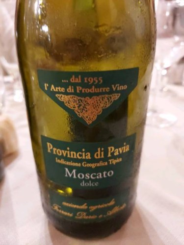 Ferrari Dario e Alberto Moscato Provincia di Pavia Dolce | Vivino US