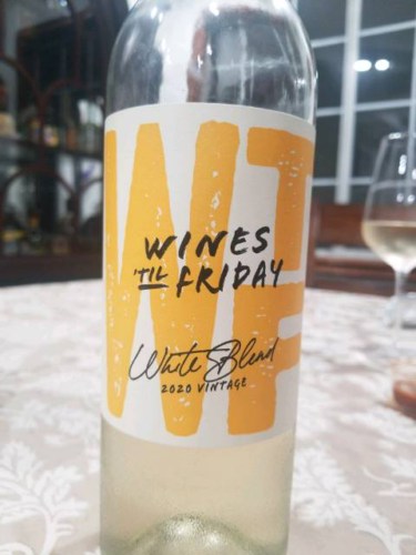 Wines 'Til Friday White Blend | Vivino English