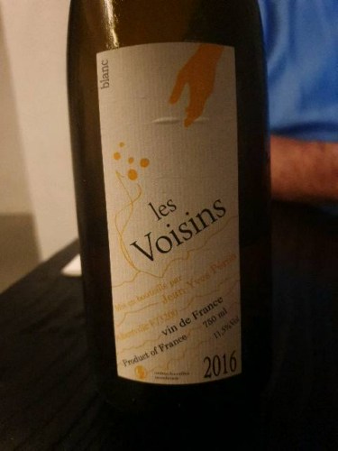 Jean Yves Peron Les Voisins Blanc | Vivino US Jean Yves Peron Les Voisins Blanc | Vivino US