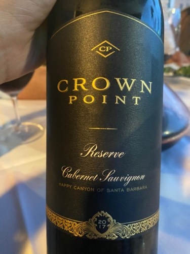 Crown Point Reserve Cabernet Sauvignon | Vivino US