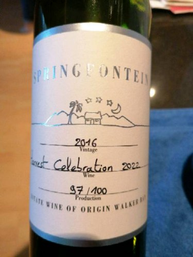 Springfontein Wine Estate Harvest Celebration | Vivino US