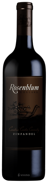 Rosenblum Cellars Contra Costa County Zinfandel | Vivino US