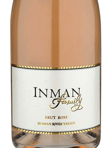 Inman Family Brut Rosé | Vivino