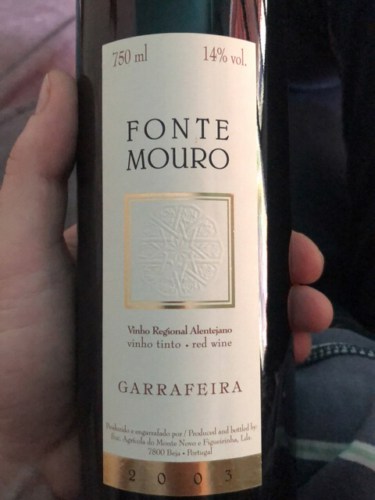 Fonte Mouro Garrafeira Tinto | Vivino Australia