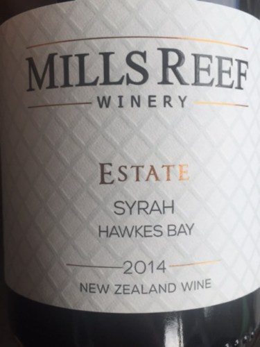 Mills Reef Estate Syrah | Vivino US