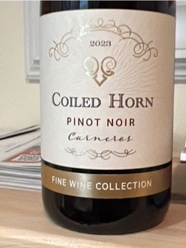 Coiled Horn Fine Wine Collection Pinot Noir | Vivino English