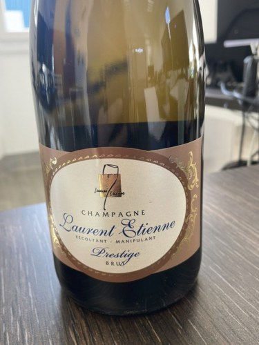 Laurent Etienne Prestige Brut Champagne | Vivino US