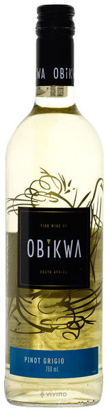 Obikwa Pinot Grigio | Vivino English