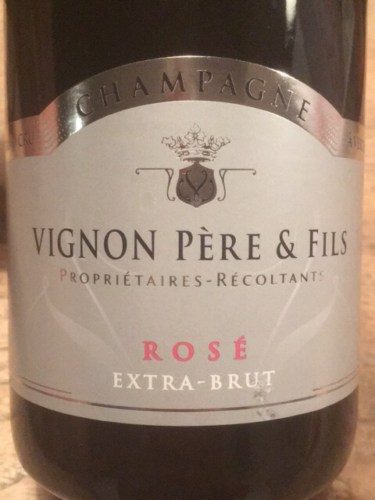 Vignon Père & Fils Rosé Extra Brut Champagne | Vivino US