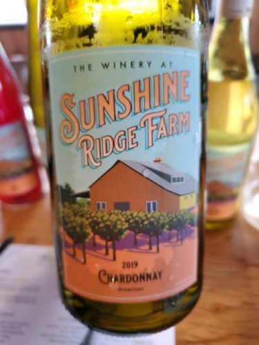 The Winery at Sunshine Ridge Farm Chardonnay | Vivino US