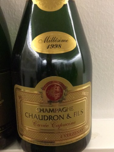 Chaudron Cuvée Capucine Champagne | Vivino US
