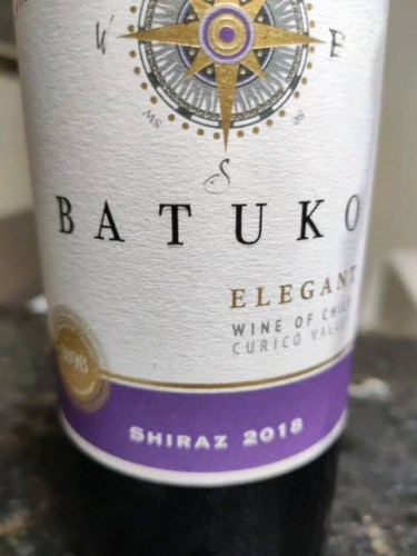 Batuko Elegant Reserve Shiraz | Vivino US