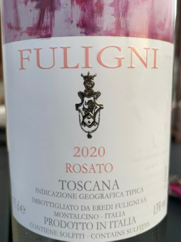 Fuligni Rosato | Vivino US