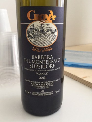 Crova Massimo Barbera del Monferrato Superiore | Vivino US