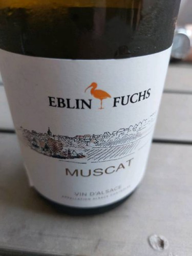 Eblin Fuchs Muscat | Vivino US