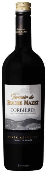 Roche Mazet Terroir de Roche Mazet Cuvée Réservée Corbières | Vivino ...