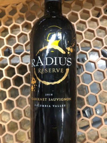 2018 Radius Reserve Cabernet Sauvignon | Vivino US