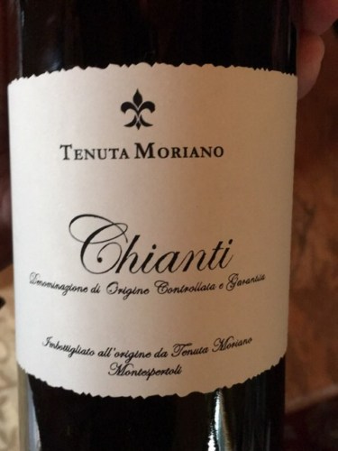 2016 Tenuta Moriano Chianti | Vivino US