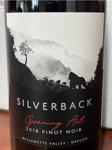 Silverback Opening Act Pinot Noir | Vivino US