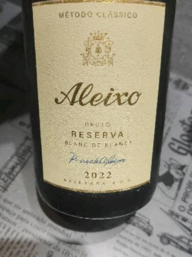 Aleixo - Real Cave do Cedro Reserva Blanc de Blancs Bruto | Vivino US