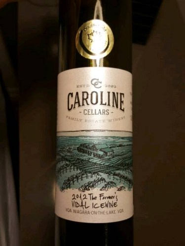 Caroline The Farmer's Vidal Icewine | Vivino English