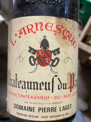 Domaine Pierre Laget L'Arnesque Châteauneuf-du-Pape | Vivino US