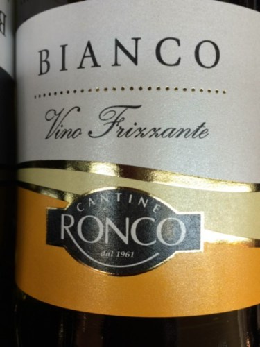 Cantine Ronco Bianco Frizzante | Vivino US