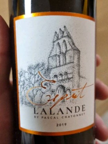 Pascal Chatonnet Esprit de Lalande | Vivino US