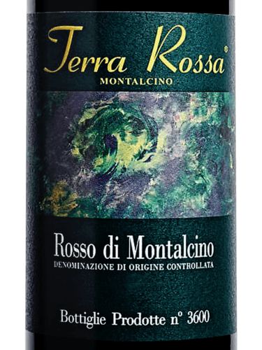 2020 Il Poggiolo Rodolfo Cosimi Terra Rossa Rosso di Montalcino | Vivino US