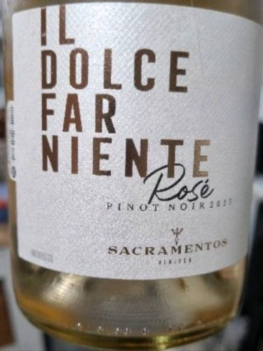 Sacramentos Vinifer Il Dolce Far Niente Pinot Noir Rosé | Vivino US