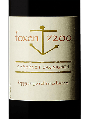 Foxen Foxen 7200 Vogelzang Vineyard Cabernet Sauvignon | Vivino US
