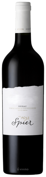 Spier Vintage Selection Shiraz | Vivino US