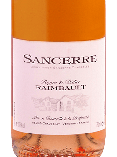 2021 Roger et Didier Raimbault Sancerre Rosé | Vivino US